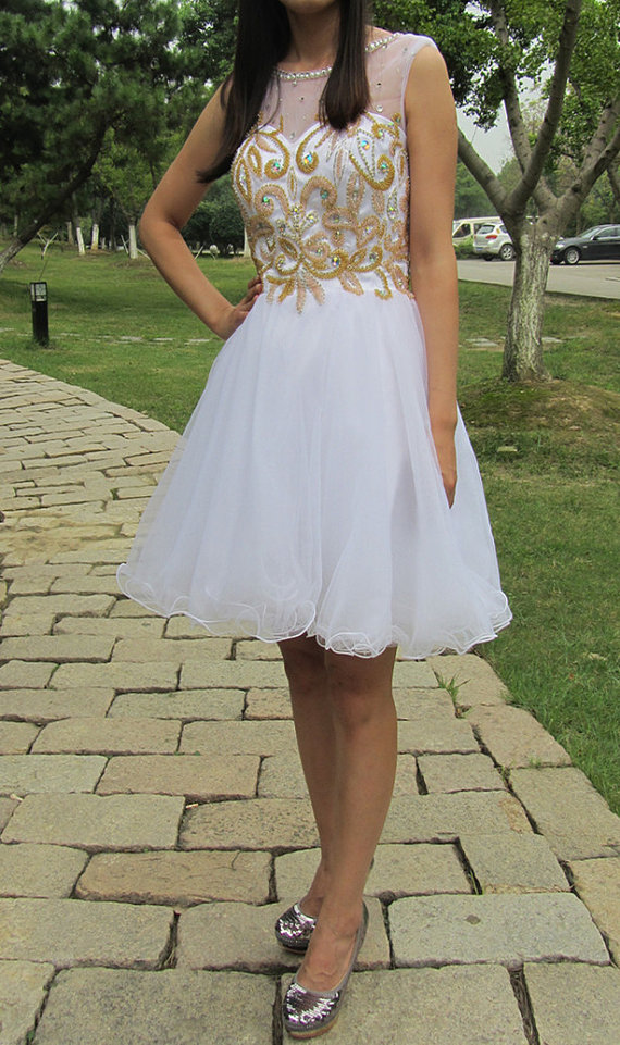 Custom Prom Dresses, Made Beading Prom Dresses,long Prom Dresses,party ...
