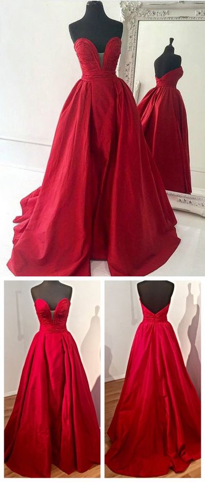 Sweetheart Ball Gown,gorgeous Evening Dress With Open Back,pd14340 on ...